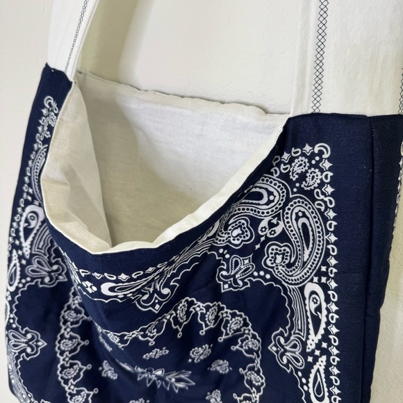 blondie by the sea | Bags | Bandana Large Beach Bag | Poshmark